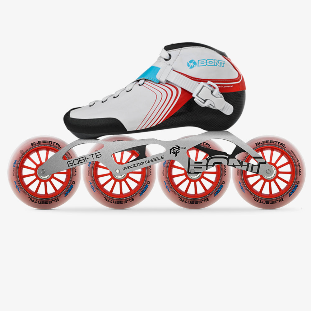 GT4 Inline Speed Skates – Bont Global