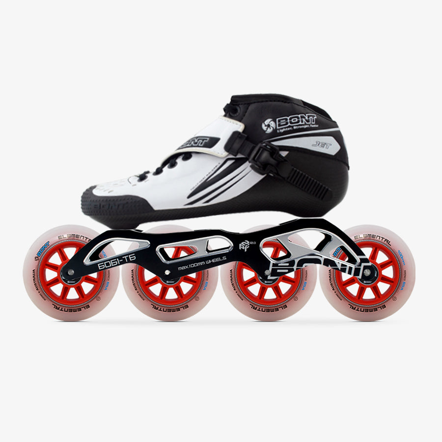 BONT Jet Inline Speed Skate - The Best Inline Skate – Bont Global